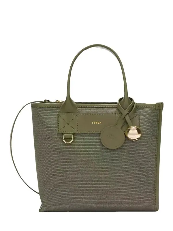 Furla Charm Tote Bag - Green