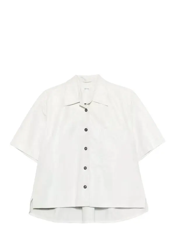HAIKURE Button Shirt - White