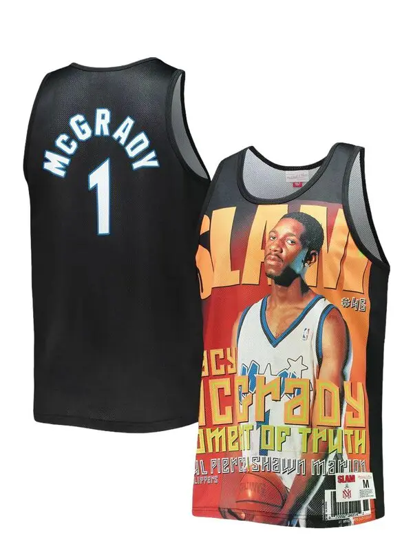 Mitchell & Ness Tracy Mcgrady Tank Top - Black