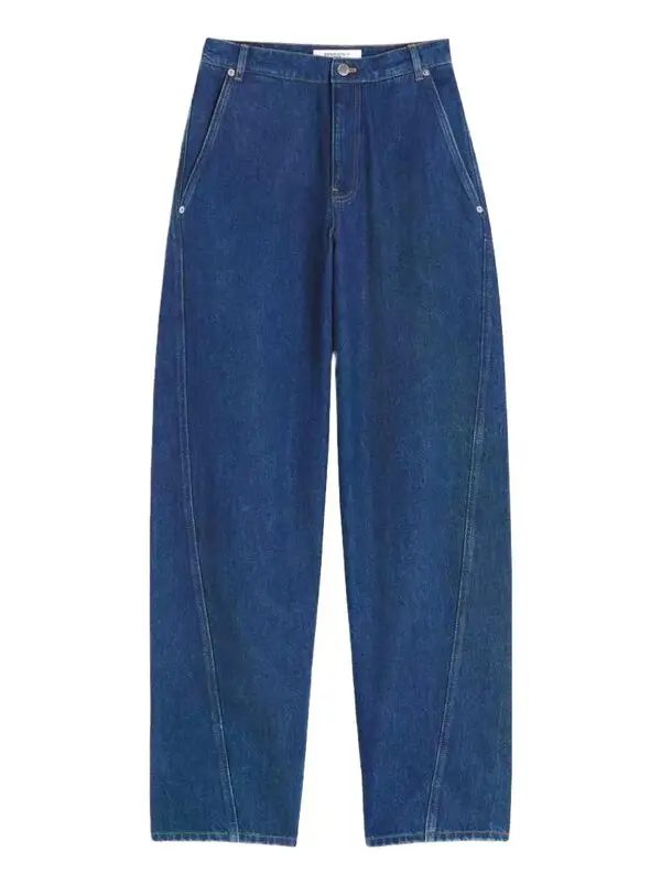Maison Kitsuné Tapered Jeans - Blue