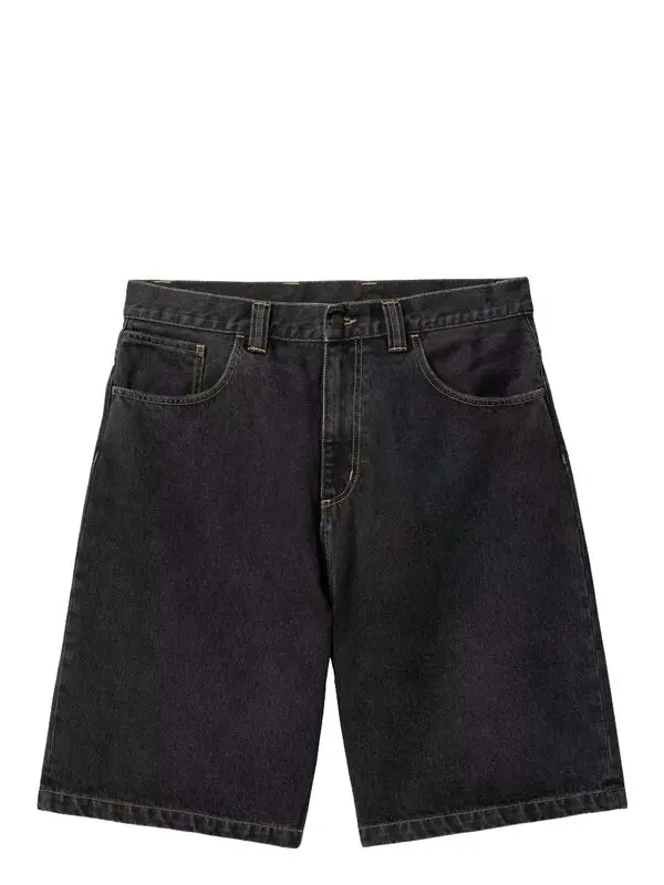 Carhartt Work In Progress Brandon Stone-washed Shorts - Black