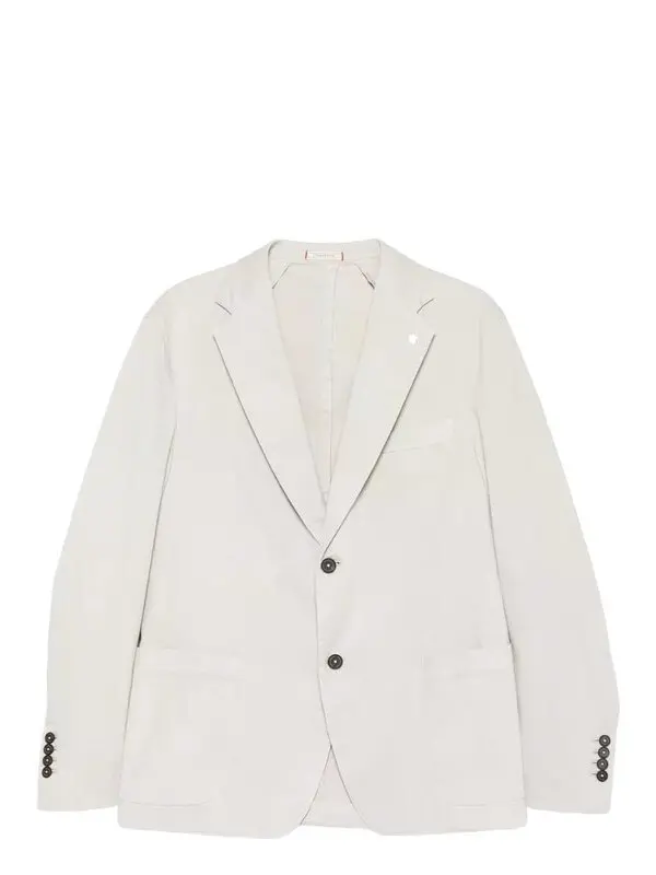 TRAMAROSSA Filippo Notched-lapel Blazer - Grey