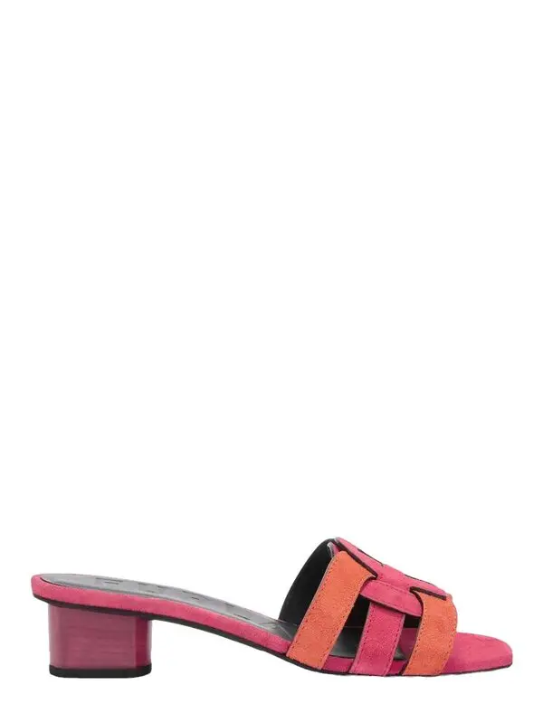 Furla Cilindro Cut-out Sandals - Pink