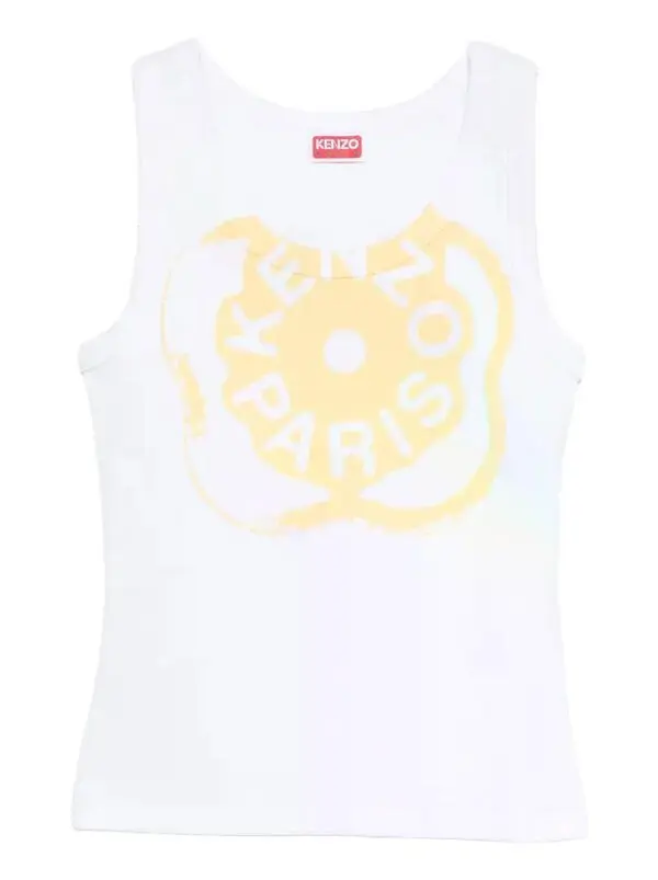 Kenzo Boke Flower 2.0 Tank Top - White