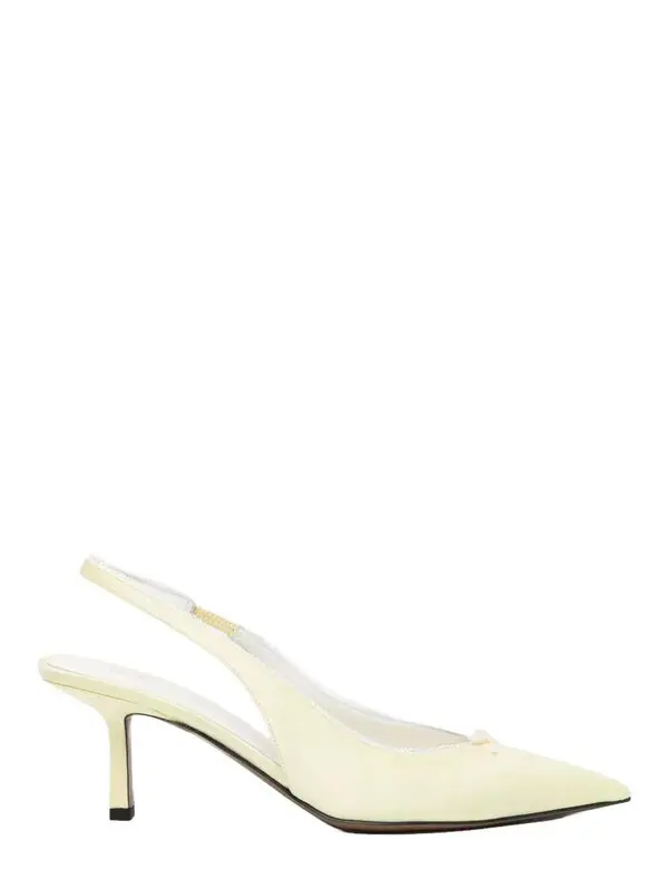 NEOUS 65mm Moriah Pumps - Yellow