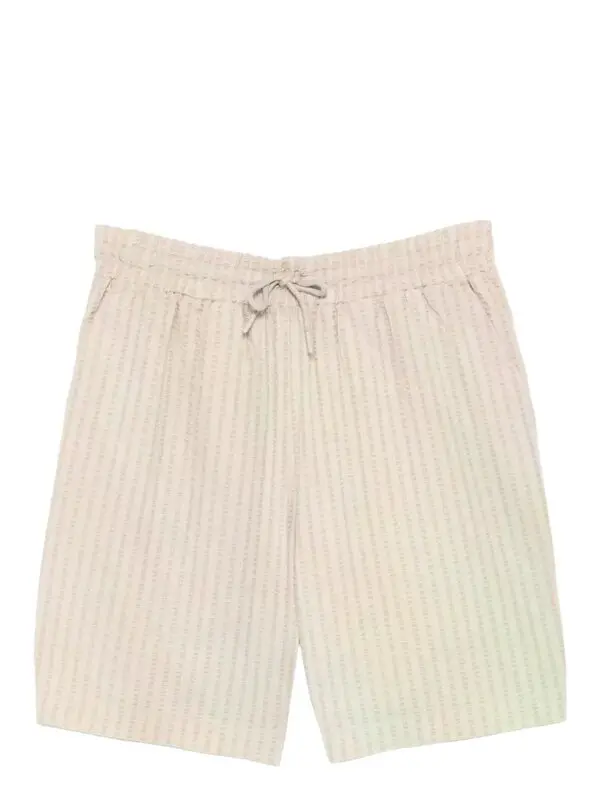 Emporio Armani Drawstring Shorts - Neutrals