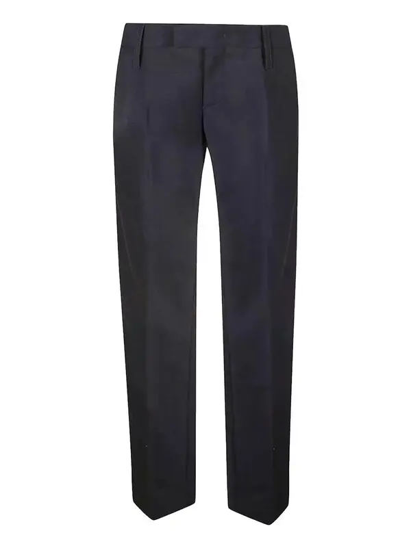 Miu Miu Embroidered Trousers - Blue
