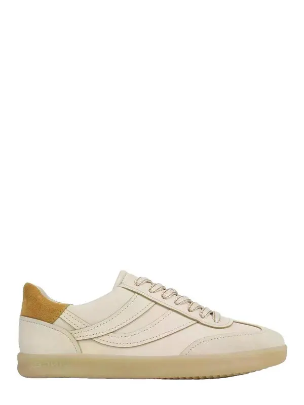 Vince Oasis Contrast-edge Sneakers - Neutrals