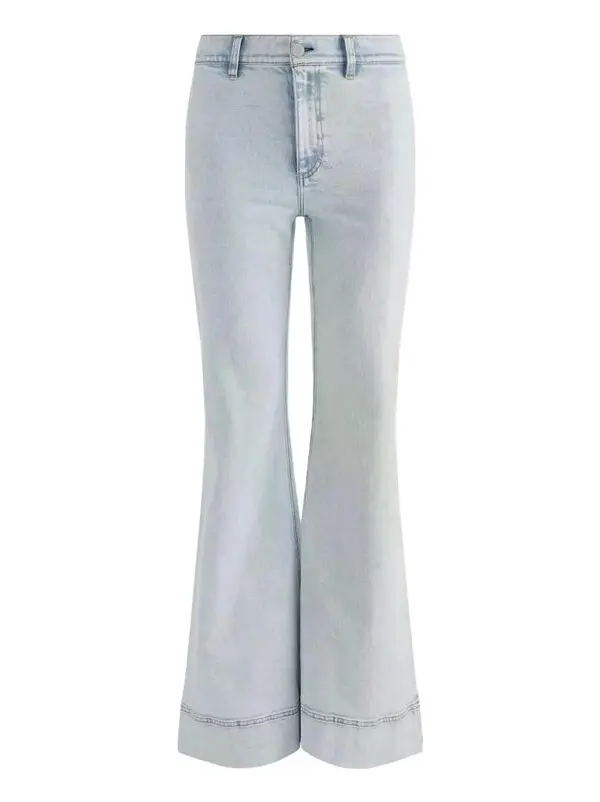 Alice + Olivia Wide-leg Jeans - Blue