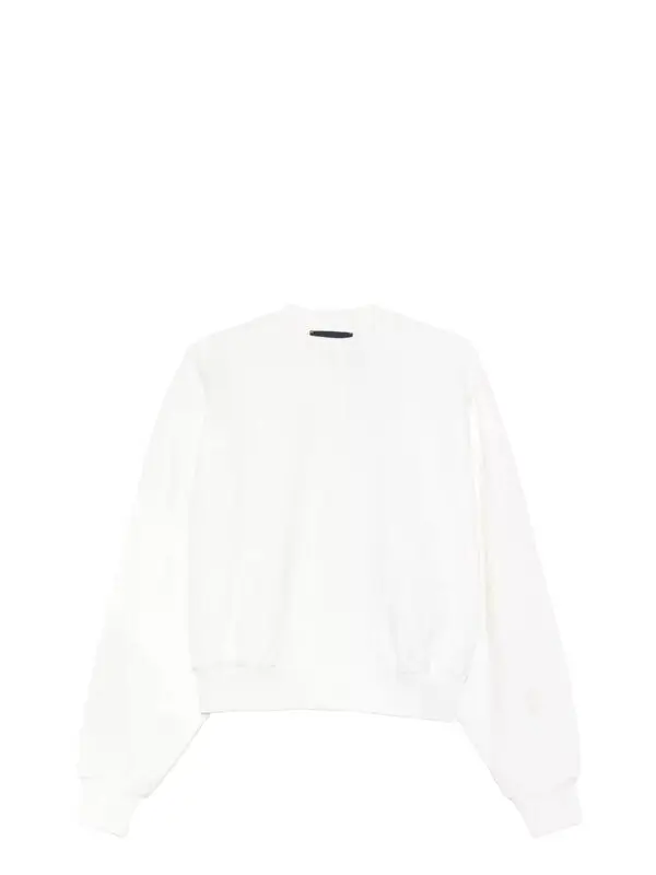 Sportmax Crewneck Sweatshirt - White