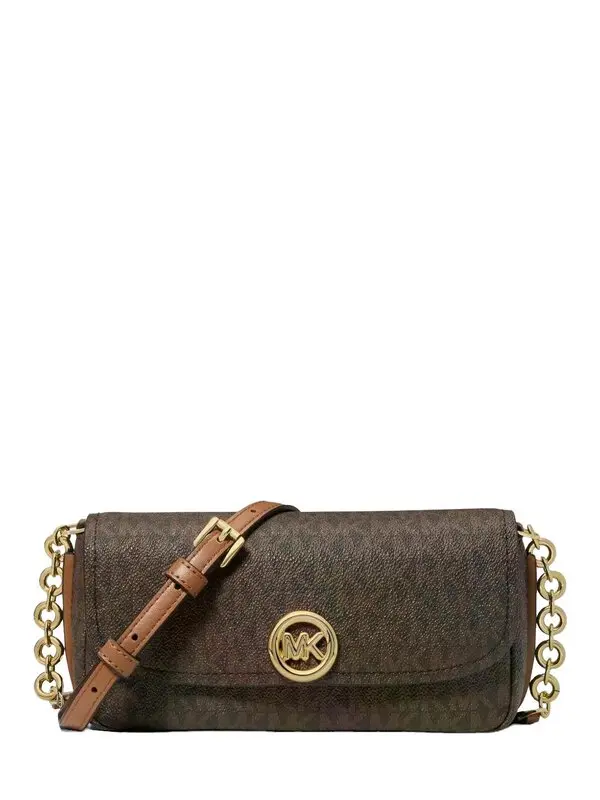Michael Kors Nolita Crossbody Bag - Brown