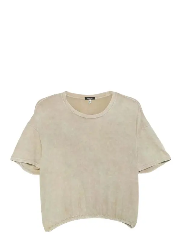 R13 Short-sleeve T-shirt - Neutrals
