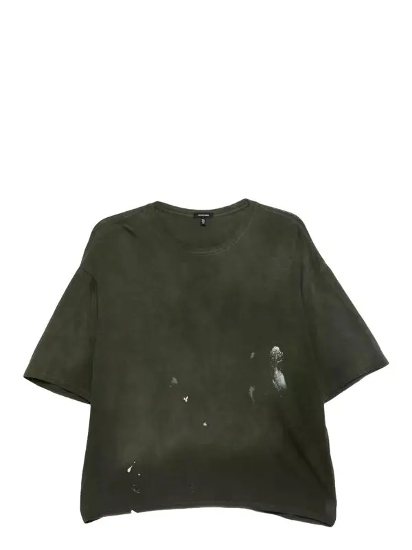 R13 Crew-neck T-shirt - Green