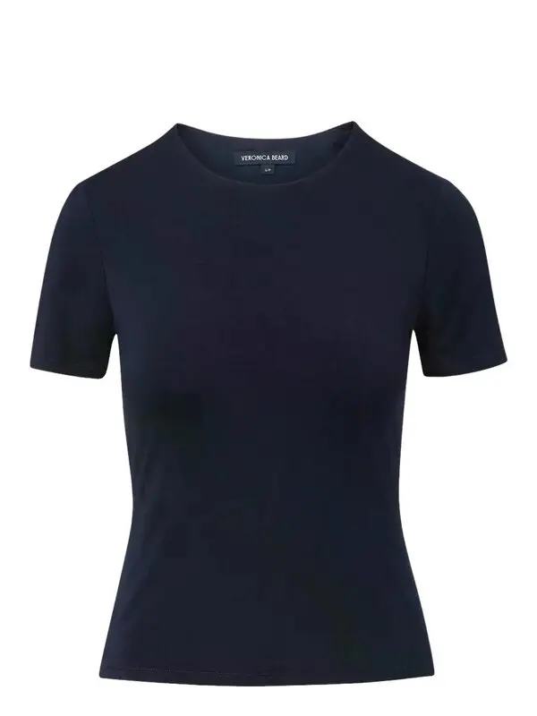 Veronica Beard Benedict Crew-neck T-shirt - Blue
