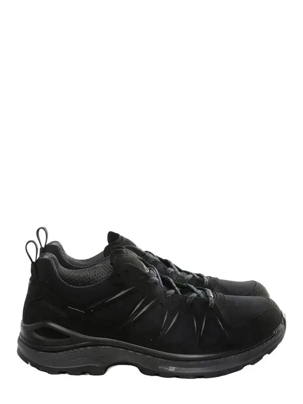 Lowa Lace-up Low-top Sneakers - Black