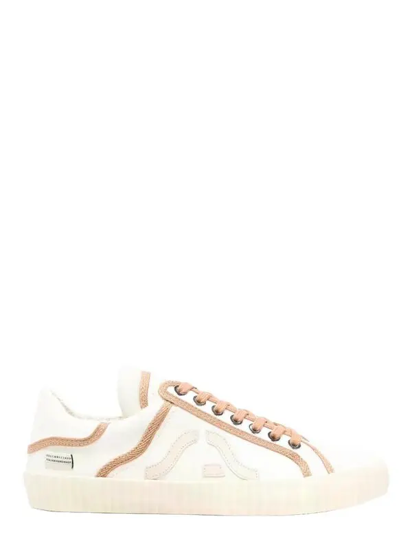 SPRINGA Wavy Sneakers - Neutrals