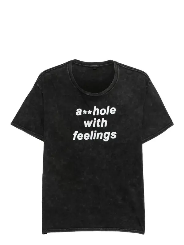 R13 Crew-neck T-shirt - Grey