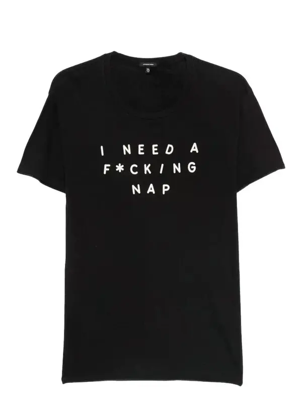 R13 Graphic T-shirt - Black