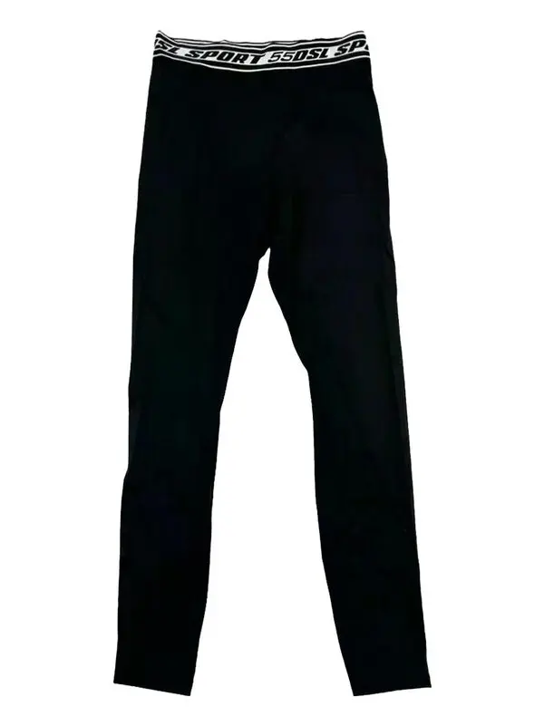 DIESEL® Logo Trousers - Black