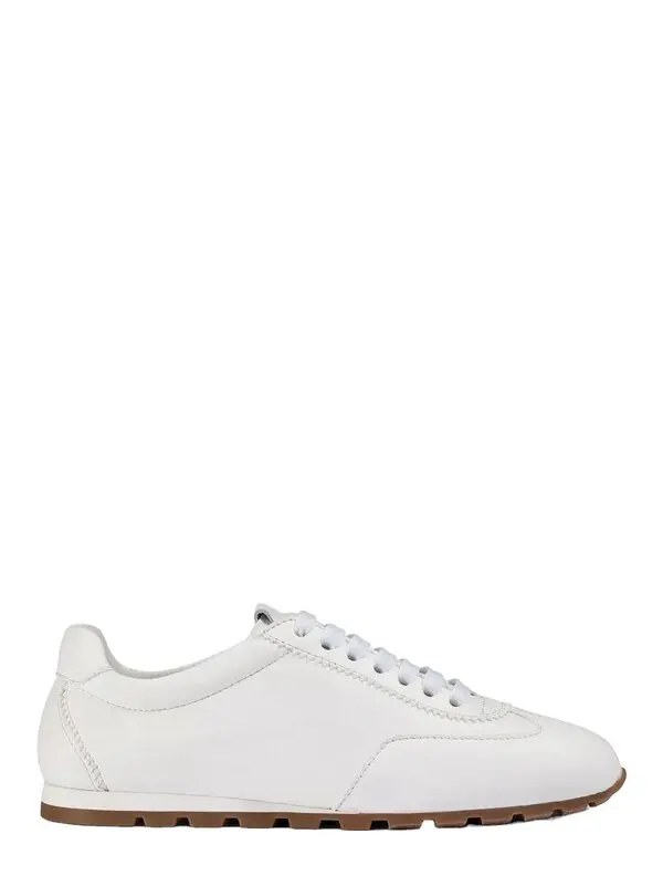 DOUCAL'S Leather Sneakers - White