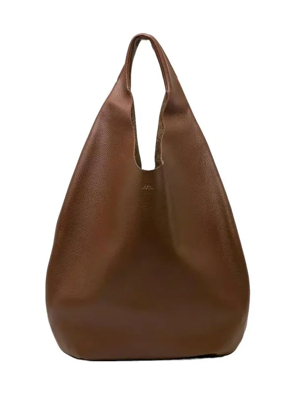 A.p.c. Le Neige Tote Bag - Brown