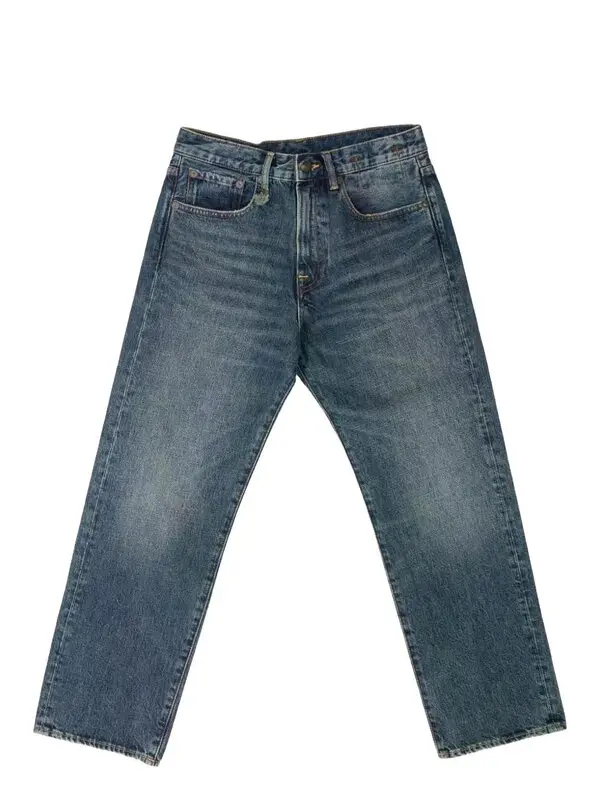 R13 Baggy Jeans - Blue