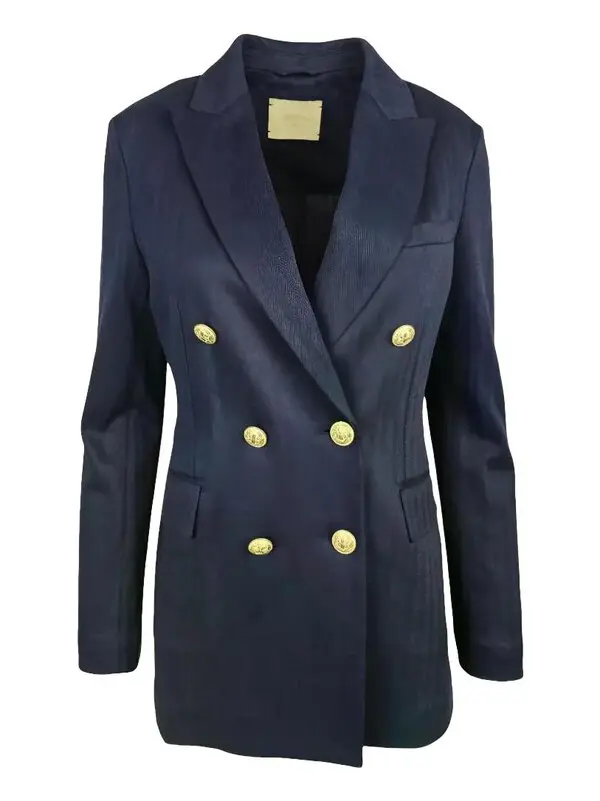 CIRCOLO 1901 Double-breasted Blazer - Blue