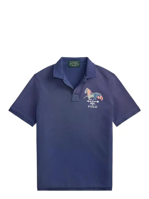 Polo Ralph Lauren Short-sleeve Polo Shirt - Blue