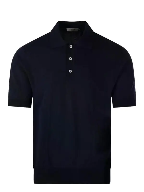 Altea Buttoned Polo Shirt - Blue