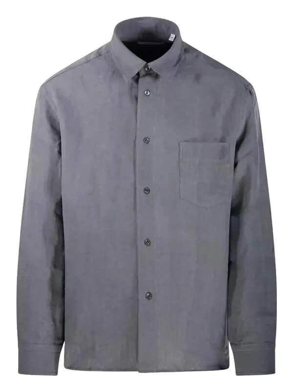 LARDINI Pocket Shirt - Grey