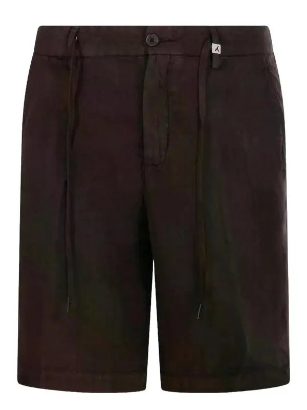 MYTHS Drawstring Shorts - Brown