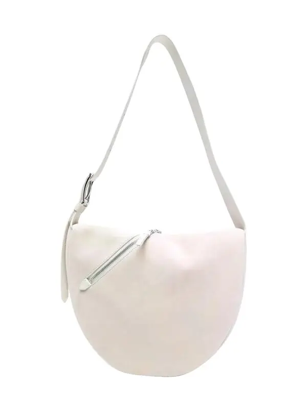 J & M DAVIDSON Twist Shoulder Bag - Neutrals