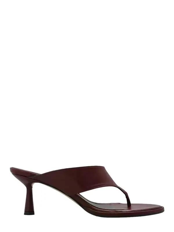 AeydĒ Leather Toe Sandals - Brown