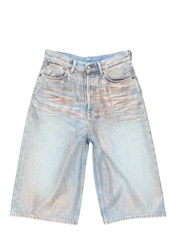 Acne Studios Denim Shorts - A