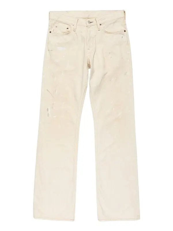 Acne Studios 2021 M Trafalgar Jeans - White
