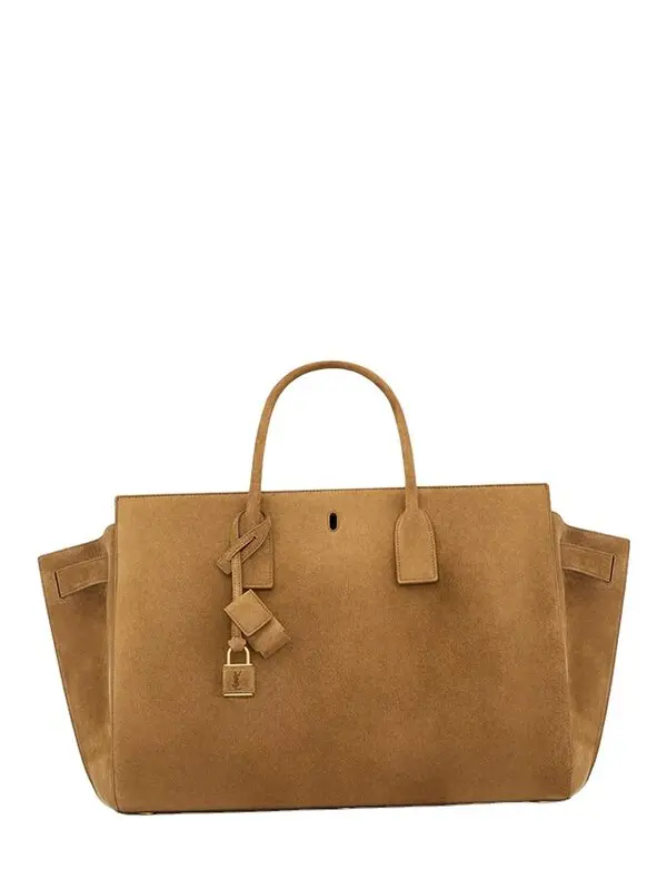 Saint Laurent Large Sac De Jour Tote Bag - Brown