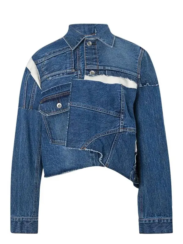Sacai Denim Jacket - Blue