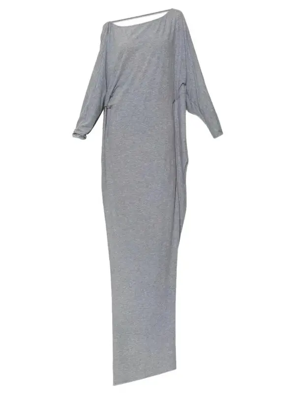 Dsquared2 Open Back Long Sleeve Dress - Grey