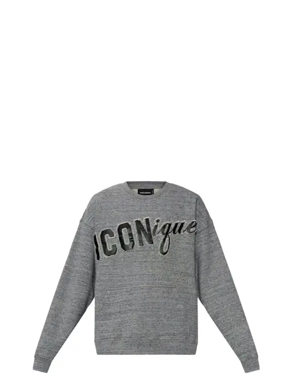 Dsquared2 Lettered Sweatshirt - Grey