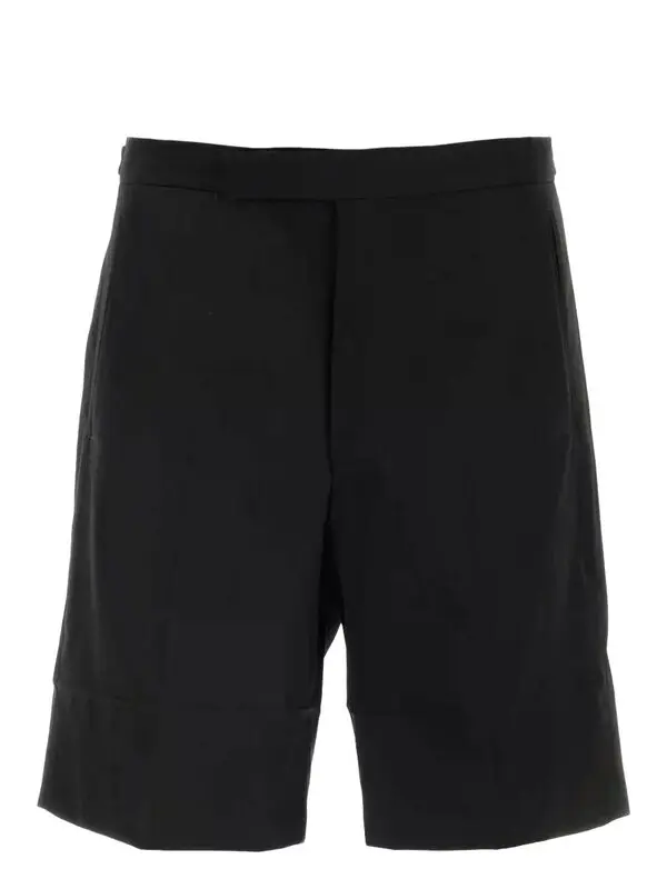 Prada Tailored Shorts - Black