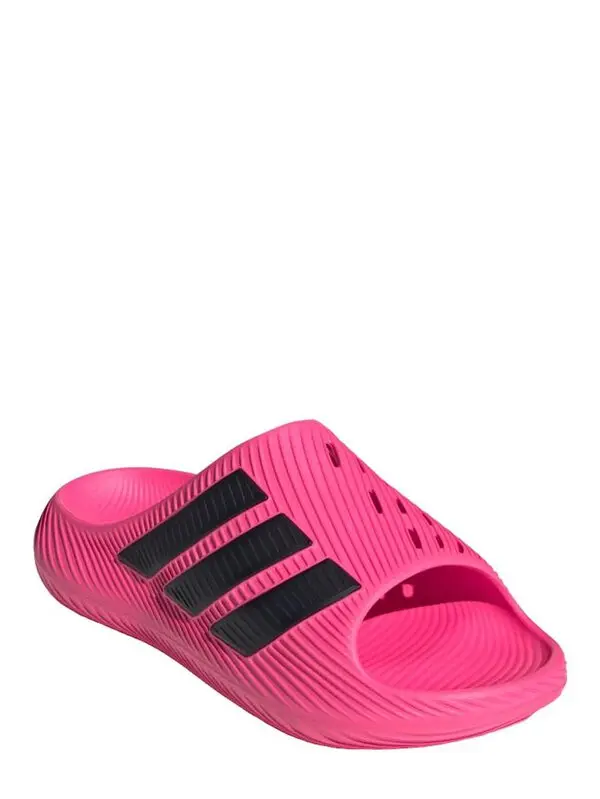 Adidas Purechill Slides - Lucid Pink / Core Black / Core Black
