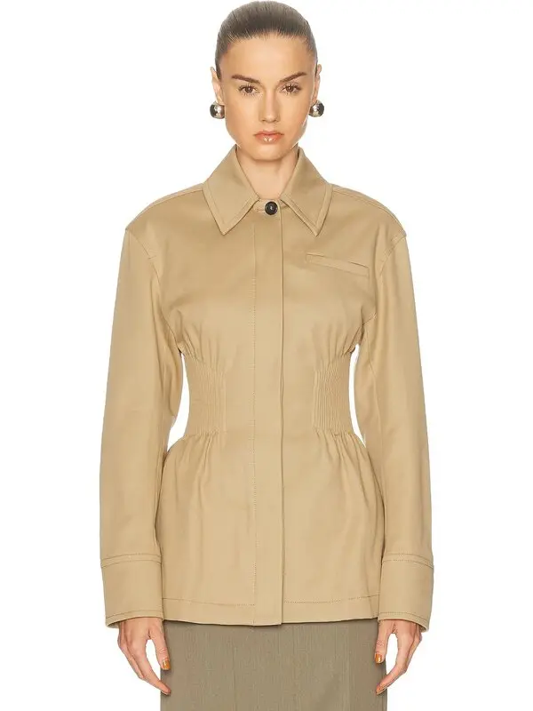 Sportmax Giallo Jacket - Camel