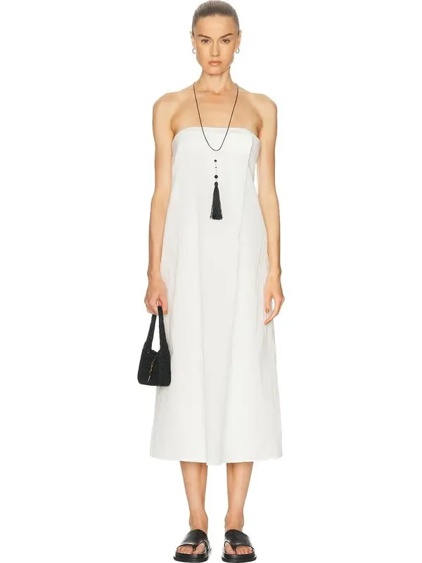 KAREN ARCANJO Dira Dress - White