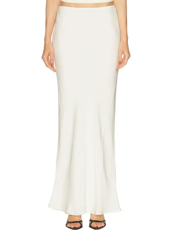 Cult Gaia Chantel Skirt - Off White