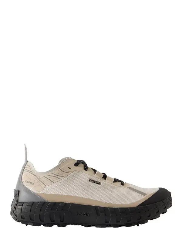 NORDA 001a Dyneema® Running Sneakers - Neutrals