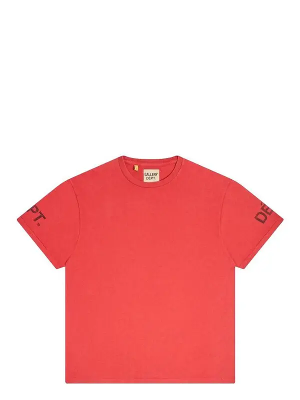 GALLERY DEPT. Dept Swat Tee Dusty - Red