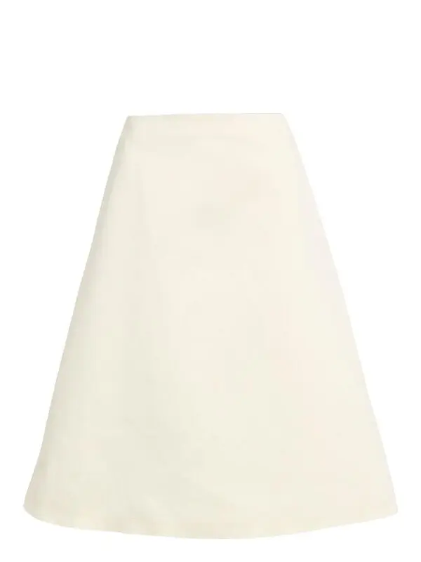THE GARMENT Crepe Skirt - Ivory