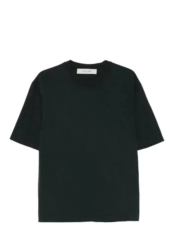GOLDEN GOOSE Embossed T-shirt - Black