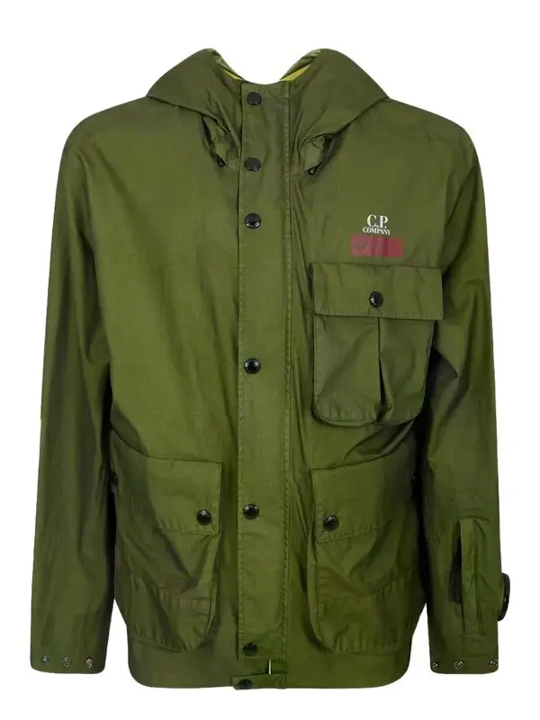 C.P. COMPANY Mille Jacket - Green