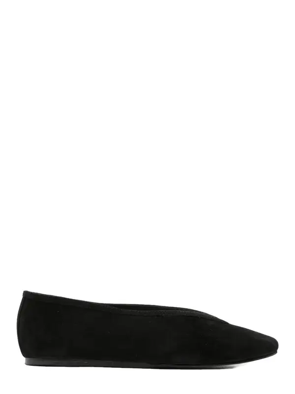 Manebí Pointed Ballet Flats - Black